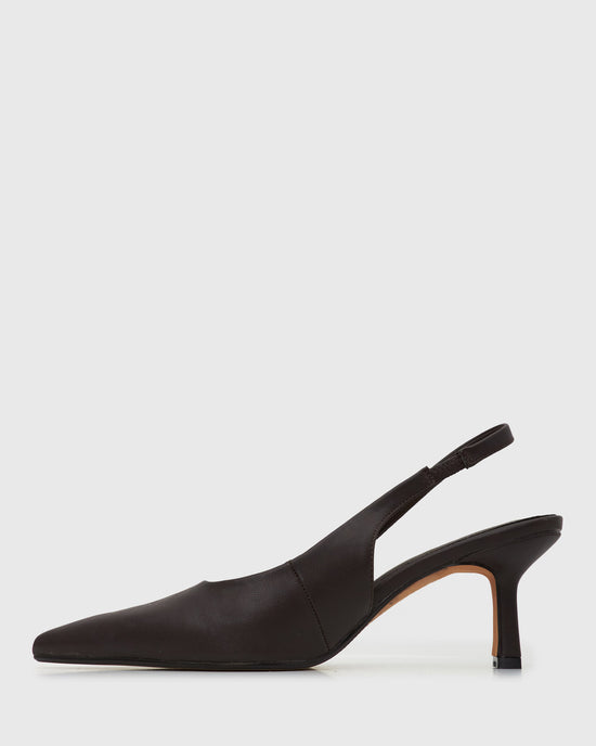 Wider Fit JERRY Slingback Stiletto Heel Pumps