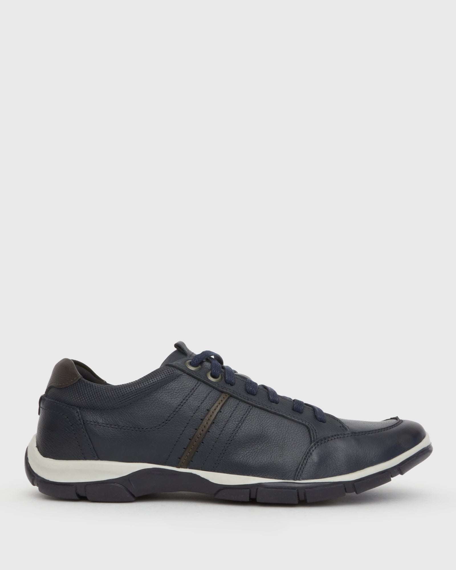 Buy BRAUN Leather Sneakers by Airflex online - Betts