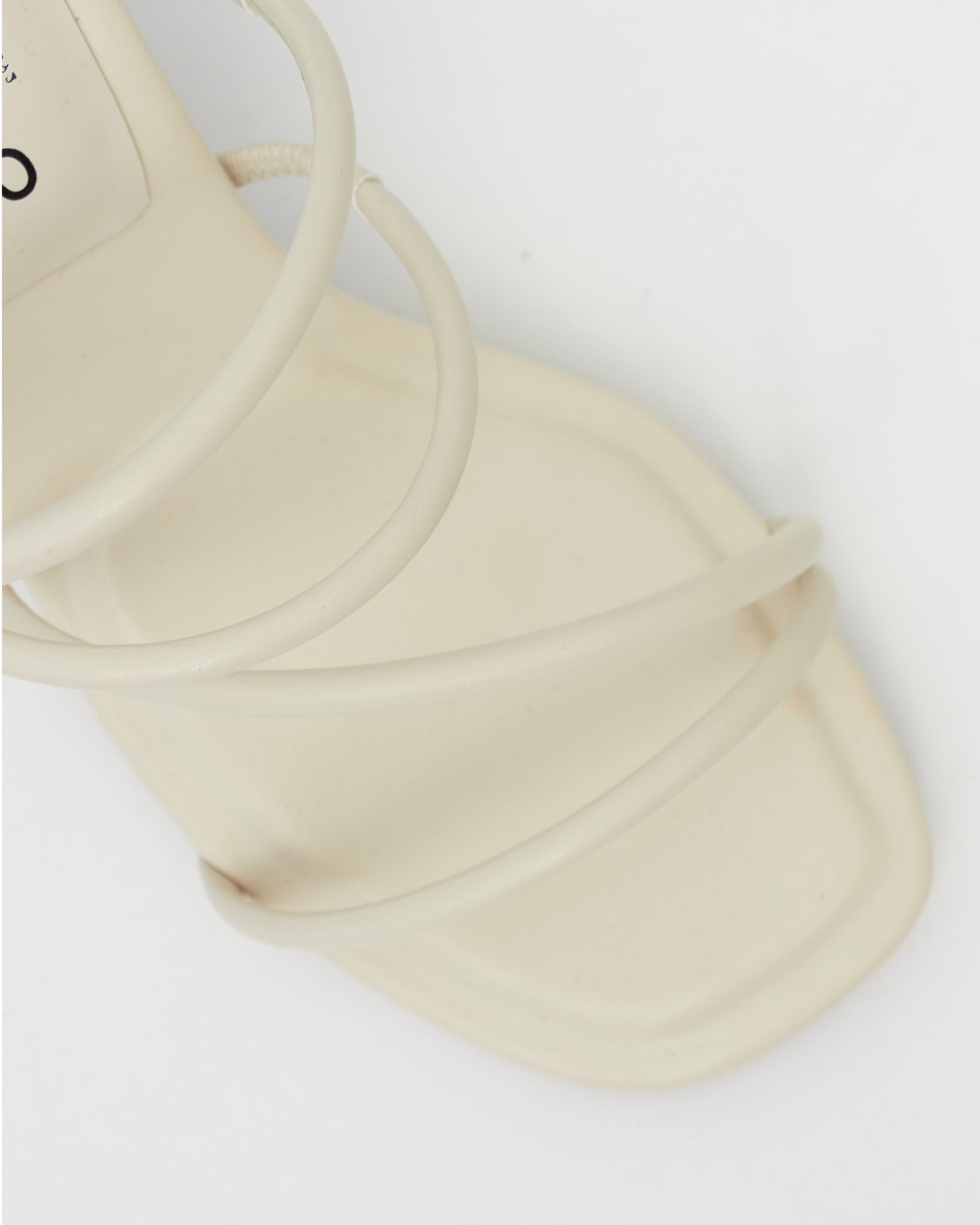 Wider Fit CLEOPATRA High-Heeled Strappy Mules
