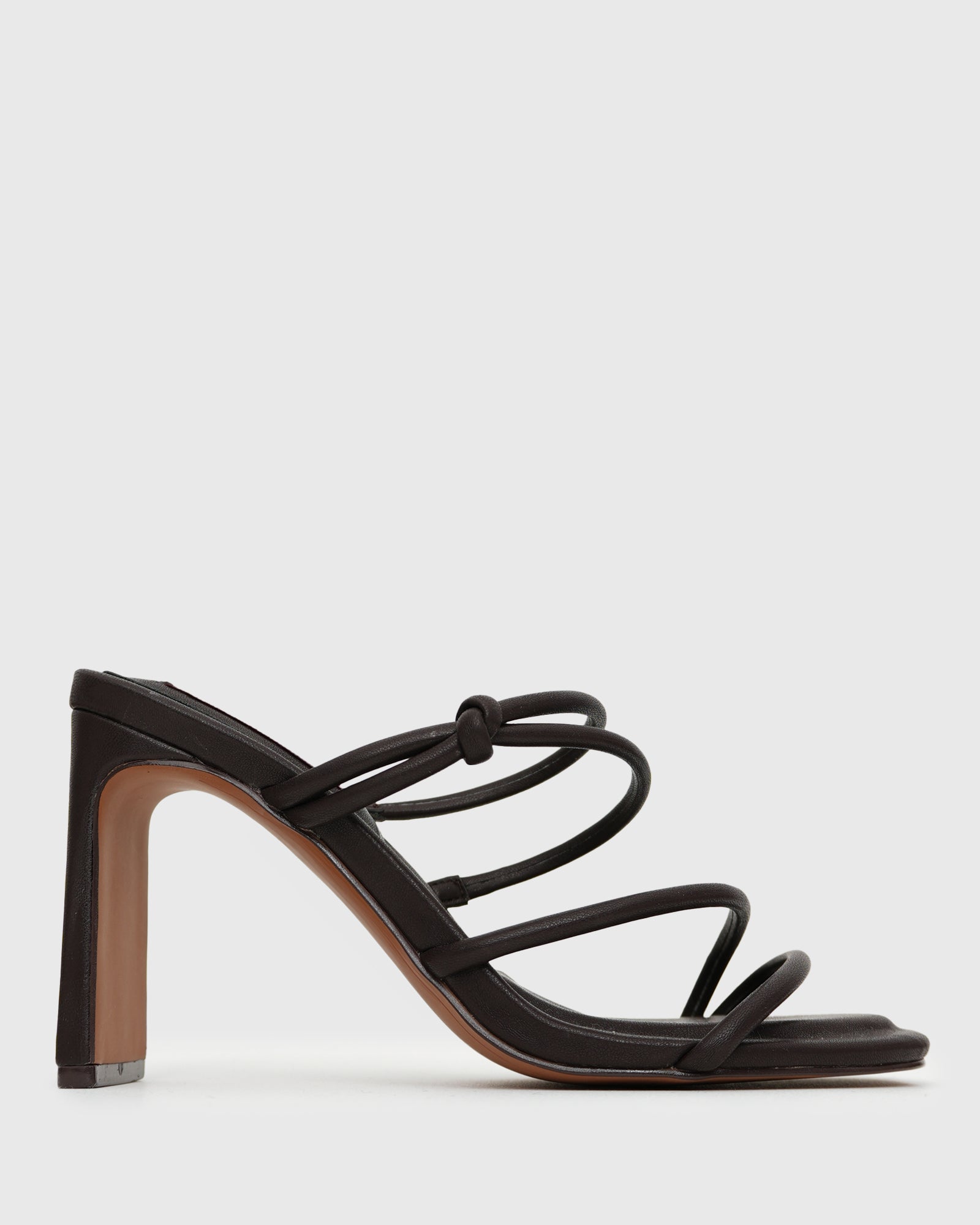 Wider Fit CLEOPATRA High-Heeled Strappy Mules