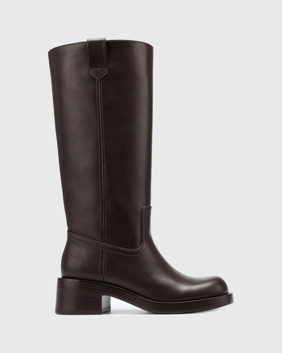 Chocolate Boots