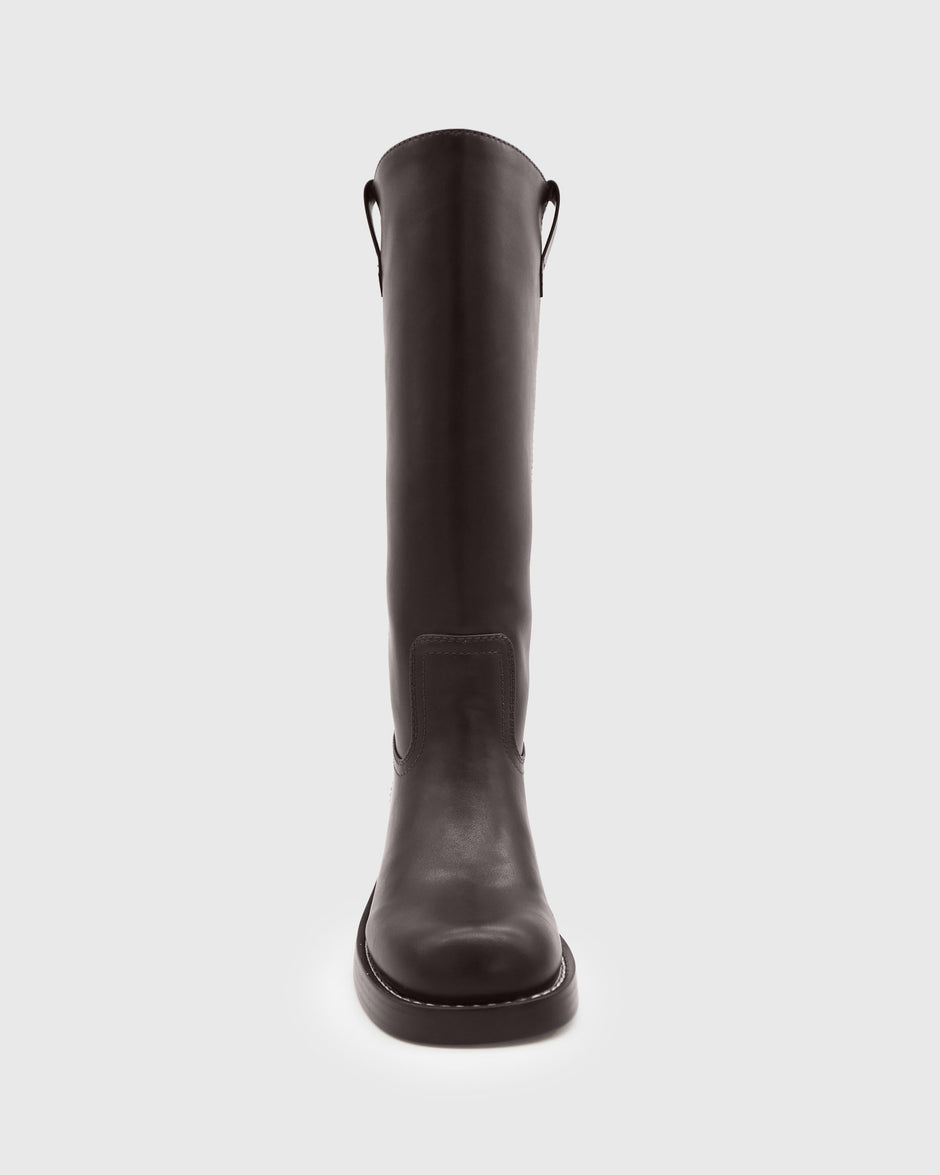 Chocolate Boots