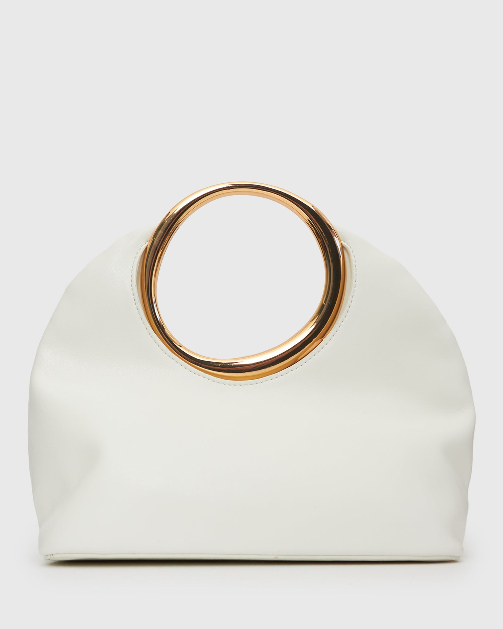 MELROSE Ring Top-Handle Bag