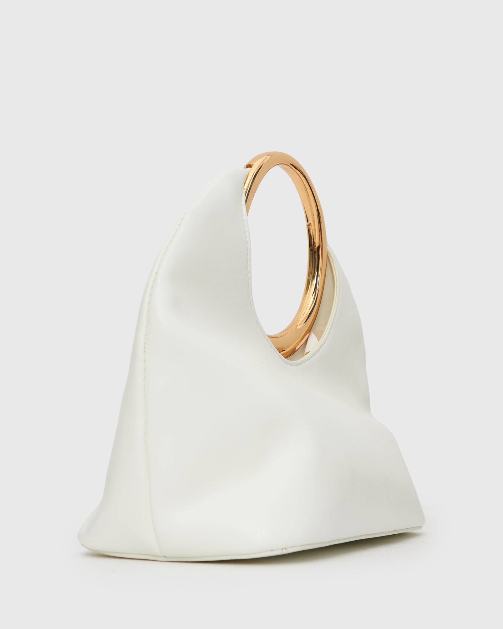MELROSE Ring Top-Handle Bag
