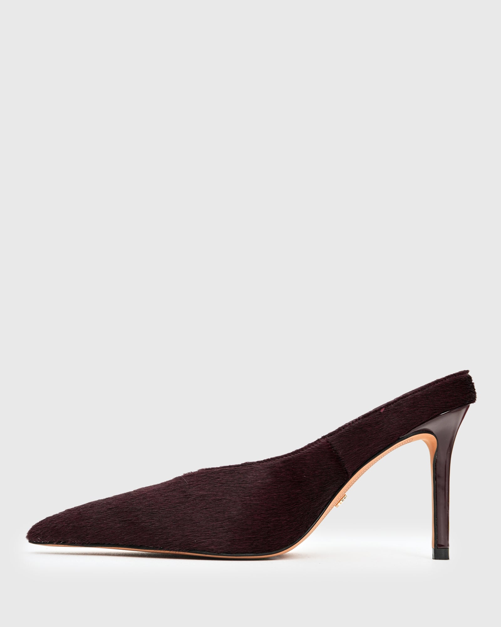 PRE-ORDER MATCHA Leather Pony Hair Mules
