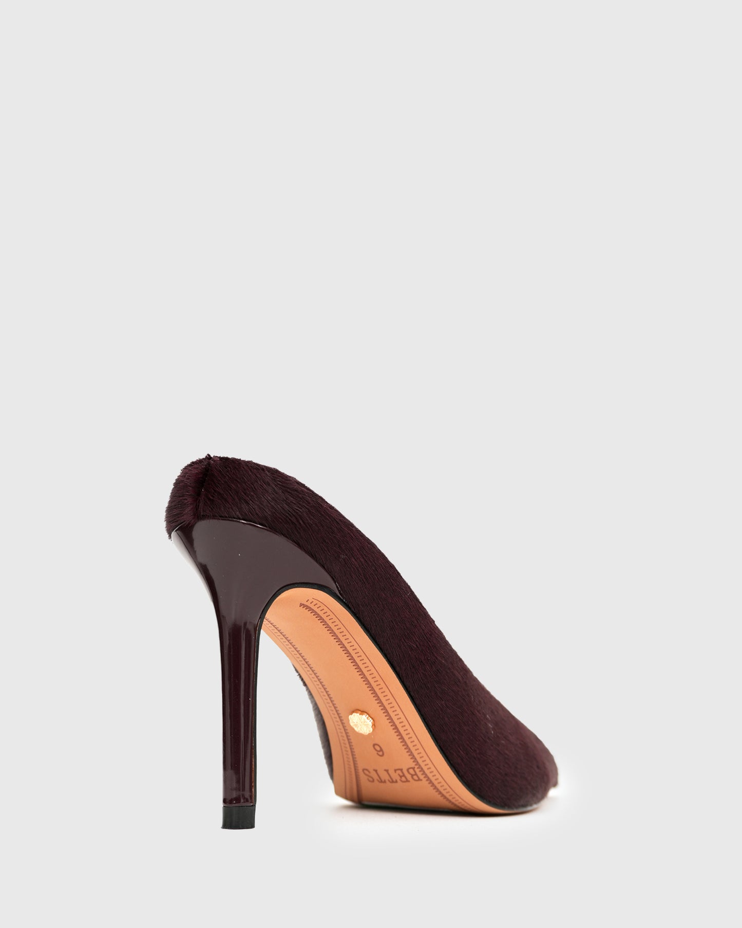 PRE-ORDER MATCHA Leather Pony Hair Mules