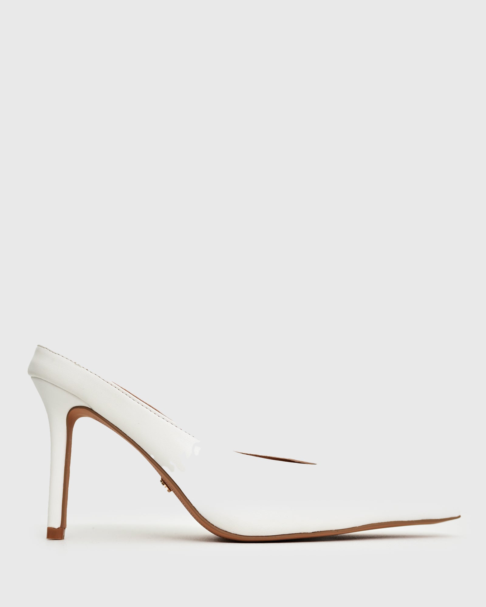 MATCHA High Stiletto Mules