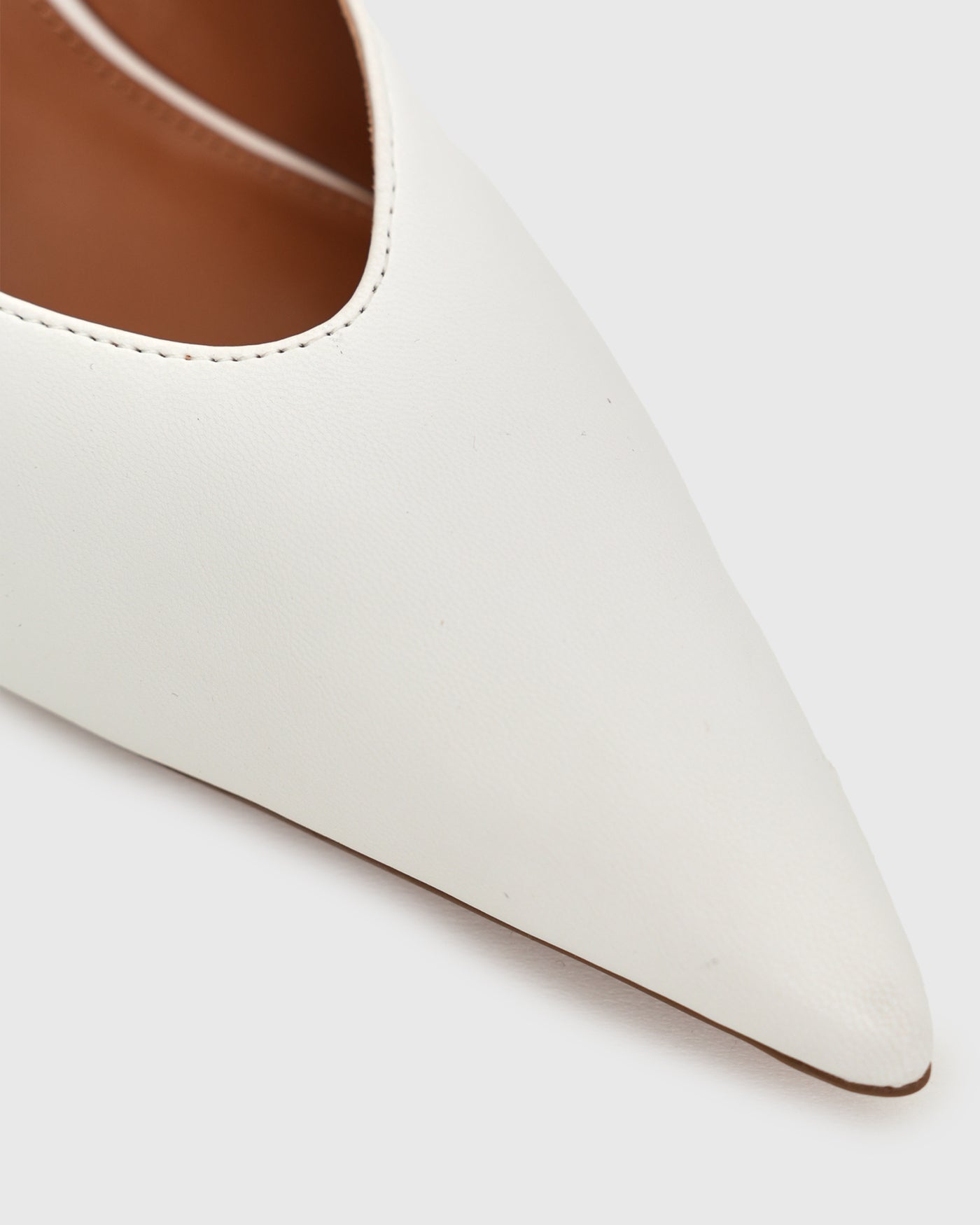 MATCHA High Stiletto Mules