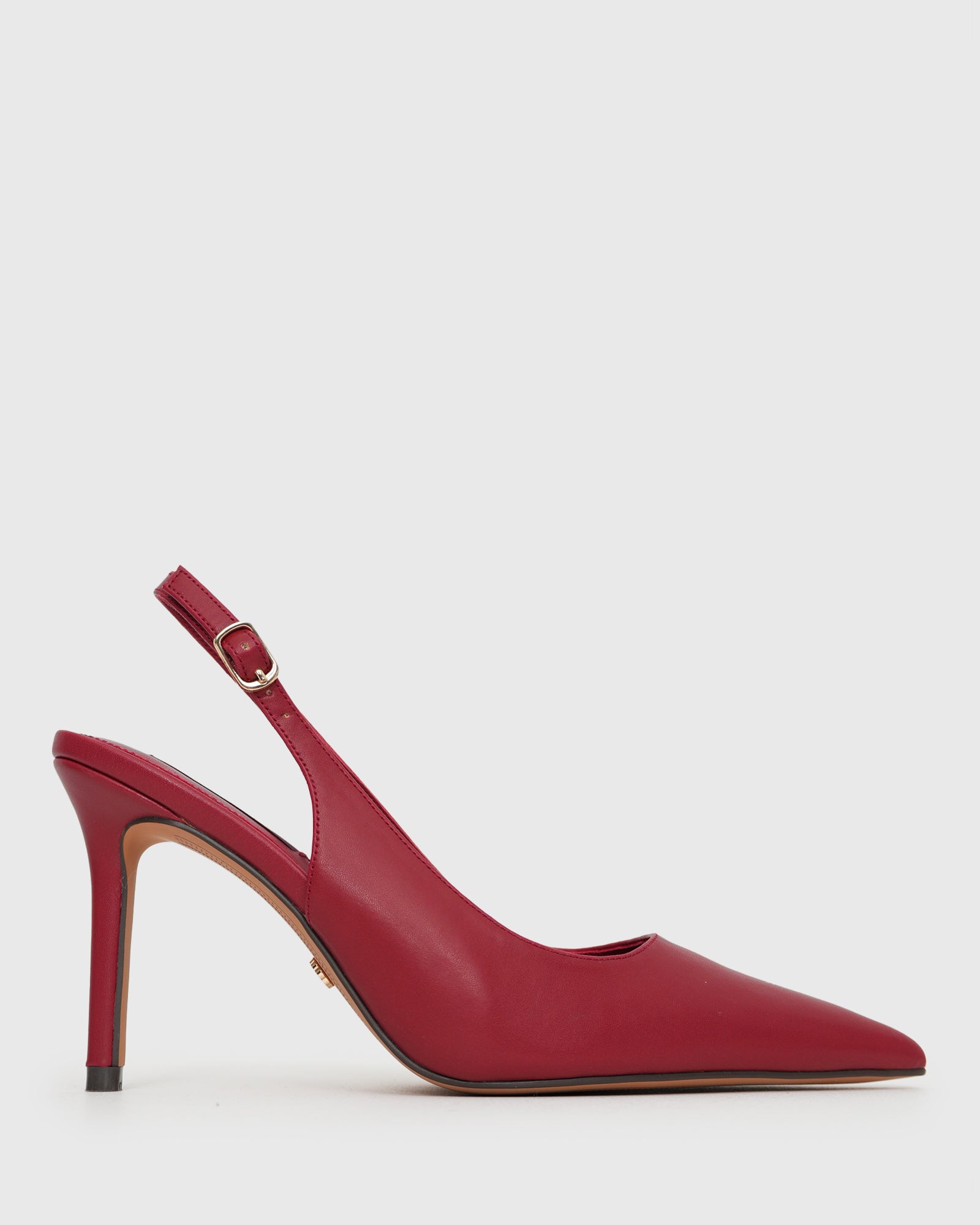 MOTIVE Buckled Slingback High Stiletto