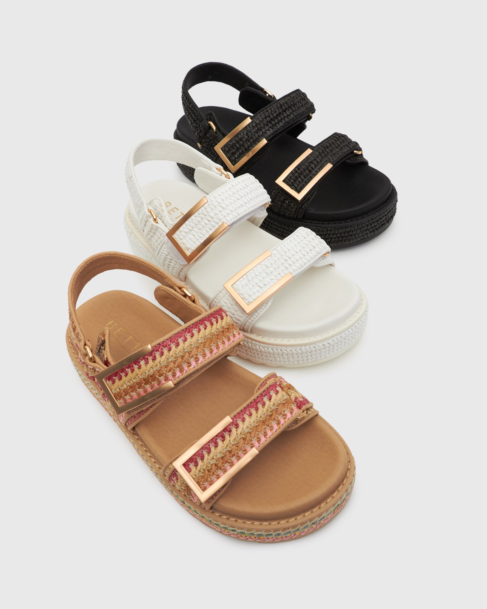VALLEY Platform Casual Sandals